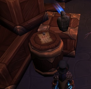 Auction House Bill of Sale - Object - World of Warcraft