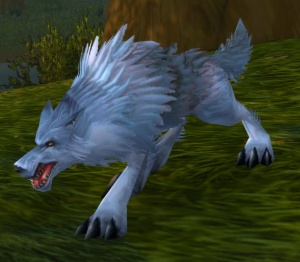 White Wolf Pet Wow