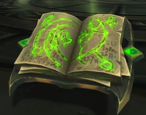 Grimoire - NPC - World of Warcraft