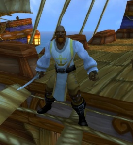 Alliance Sailor - NPC - World of Warcraft
