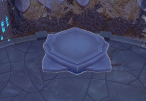 Instruction Dais - Object - World of Warcraft