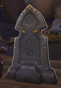 Old Gravestone - Object - World of Warcraft