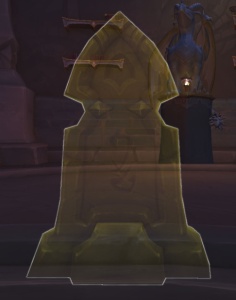 Fresh Gravestone - Object - World of Warcraft