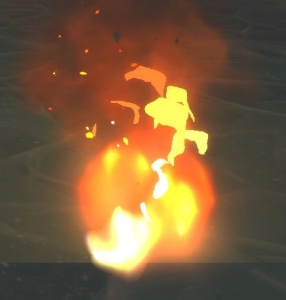 Extinguishable Fire - NPC - World of Warcraft