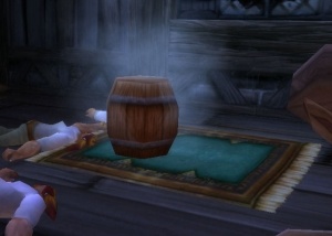 Dusty Rug - Object - WotLK Classic