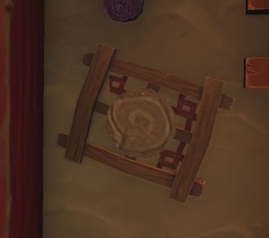 Crooked Painting - Object - World of Warcraft