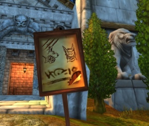 Wanted Poster - Object - WotLK Classic