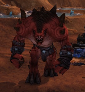 Gronn Rockthrower - NPC - World of Warcraft