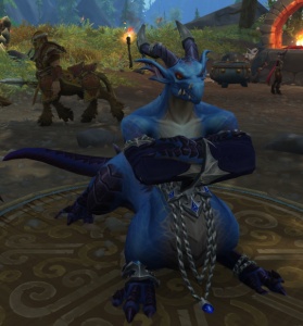 Taz'algath Professor - NPC - World of Warcraft