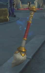 Enchanted Broom - NPC - World of Warcraft