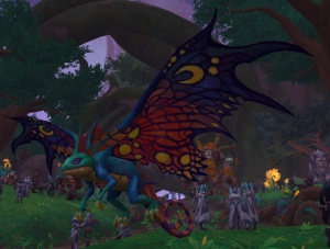 Brightwing - NPC - World of Warcraft