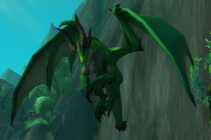 Emerald Dragon - NPC - World of Warcraft