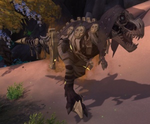 Chronosaurus - NPC - World of Warcraft