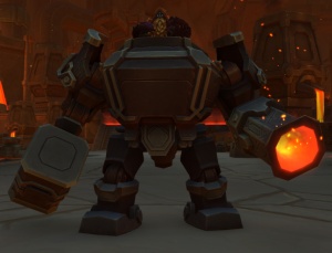 Earthenwork Ironstrider - NPC - World of Warcraft