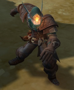 Scary Monster - NPC - World of Warcraft