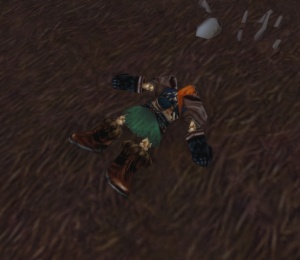 Rotting Dwarf Corpse - NPC - Classic World of Warcraft