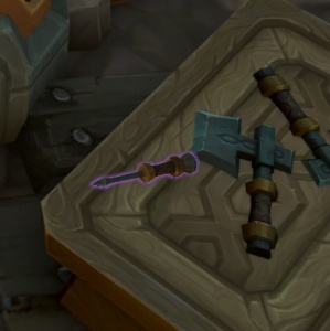 Earthen Awl - Object - World of Warcraft