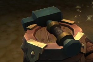 Arathi Leather Burnisher - Object - World of Warcraft