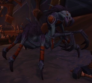 Kir'xal - NPC - World of Warcraft