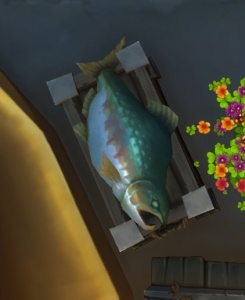 A Fish - Object - World of Warcraft