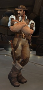 Reno Jackson - NPC - World of Warcraft