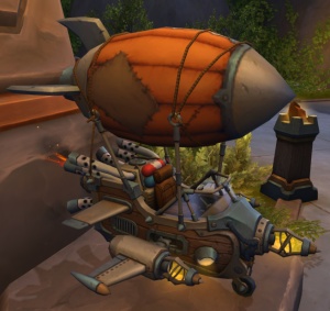 Seasonal Delver's Dirigible - NPC - World of Warcraft
