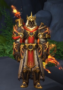 Everforged Blacksmithing Arathi Set - Transmog Set - World of Warcraft