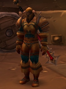 Revenant Plate (Recolor) - Item Appearance Set - Classic World of Warcraft