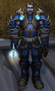 Master Mathias Shaw - NPC - World of Warcraft