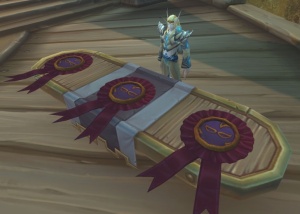 Ribbon - Object - World of Warcraft