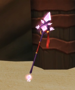 Velen's Replica Staff - Object - World of Warcraft