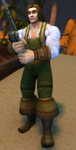 Nat Pagle - NPC - World of Warcraft