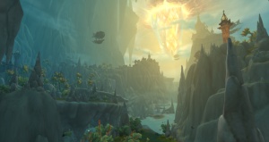 Hallowfall - Zone - World of Warcraft