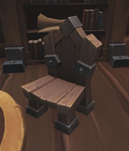Chair - Object - World of Warcraft