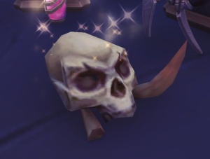 Dusty Skull - NPC - World of Warcraft