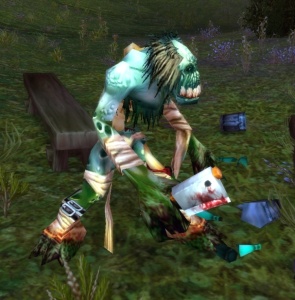 Karrel Grayves - NPC - Classic World of Warcraft