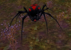 Vicious Night Web Spider - NPC - Classic World of Warcraft