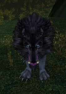 Mottled Worg - NPC - Classic World of Warcraft