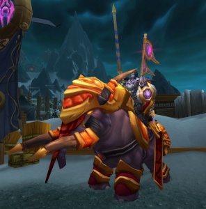 Exodar Valiant - NPC - WotLK Classic