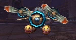 Brann's Flying Machine - NPC - WotLK Classic