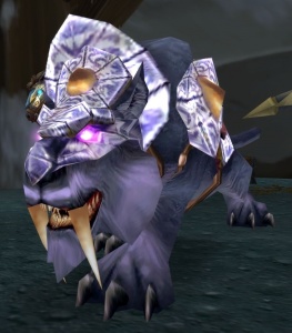 Stabled Darnassian Nightsaber - NPC - WotLK Classic