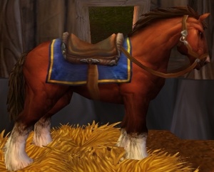 Chestnut Mare - NPC - WotLK Classic