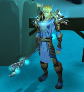 Silver Covenant Sentinel - NPC - WotLK Classic