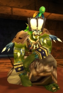 Smolderthorn Witch Doctor - NPC - WotLK Classic
