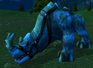 White Kodo - NPC - WotLK Classic