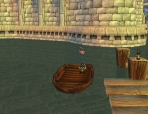 Stormwind Love Boat - NPC - WotLK Classic
