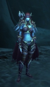 Lady Sylvanas Windrunner - NPC - WotLK Classic