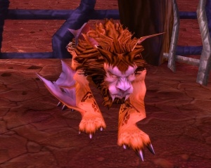 Tawny Wind Rider - NPC - World of Warcraft