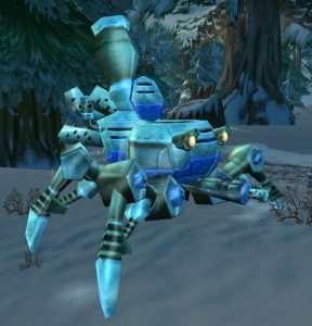 Shooting Mechano-Tank - NPC - WotLK Classic