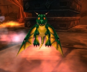 Corrupted Green Whelp - NPC - WotLK Classic